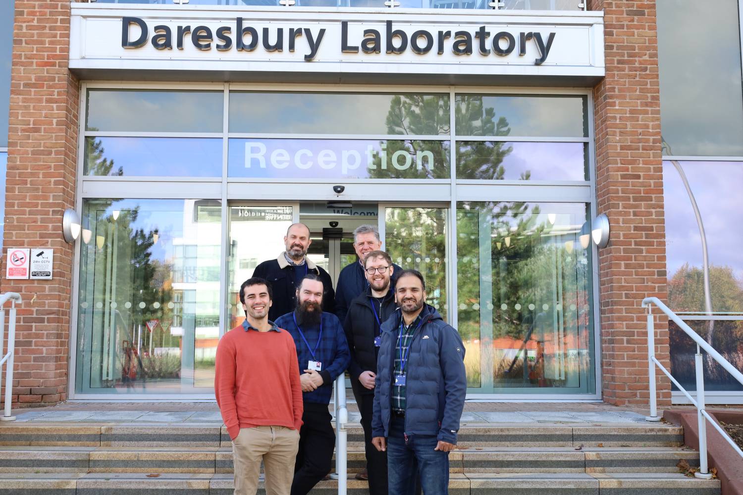 STFC Backs 10 Pioneering Health Start-Ups at Daresbury